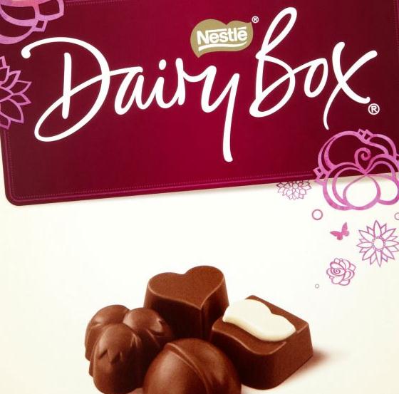 Nestle Dairy Box The Cambridge Flower Shop Florist Cambridge